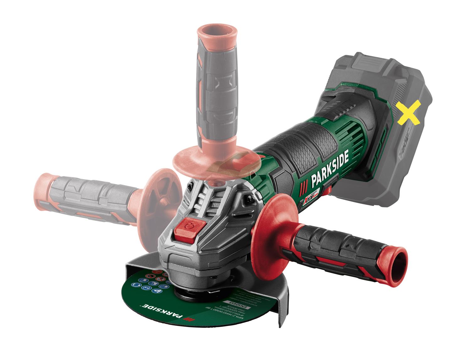 Meuleuse d'angle sans fil PWSA 20-Li F4, 20 V | LIDL