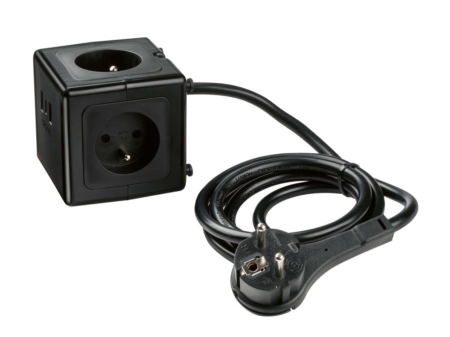 Cube multiprise avec ports USB Acheter en ligne | LIDL