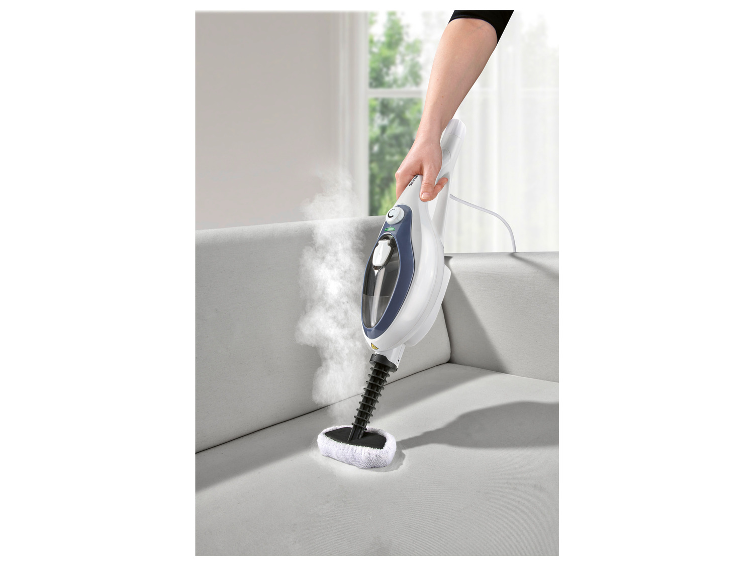 Balai vapeur et nettoyeur vapeur manuel SDM 1500 D4