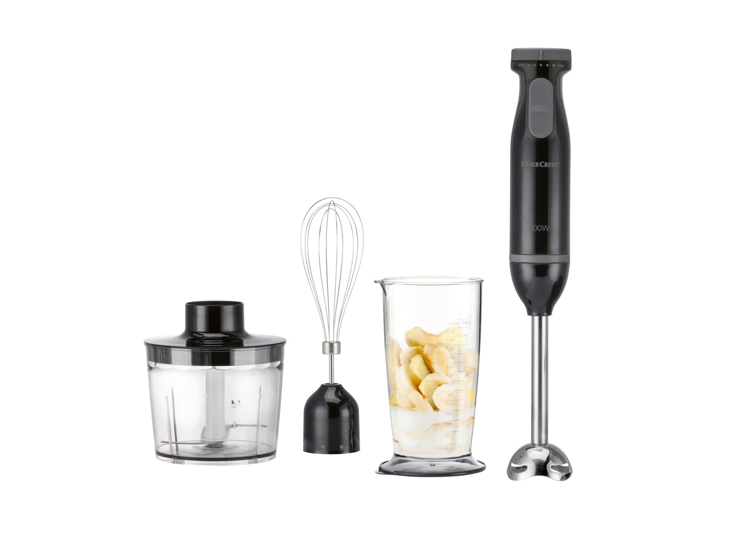 Mixeur plongeant 3-en-1 SSMS 600 E6 / SOSMS 600 E6