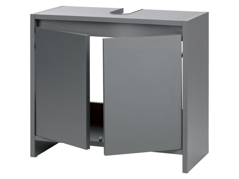 LIVARNO home Meuble sous-vasque Oslo, 60 x 55 x 28 cm,…