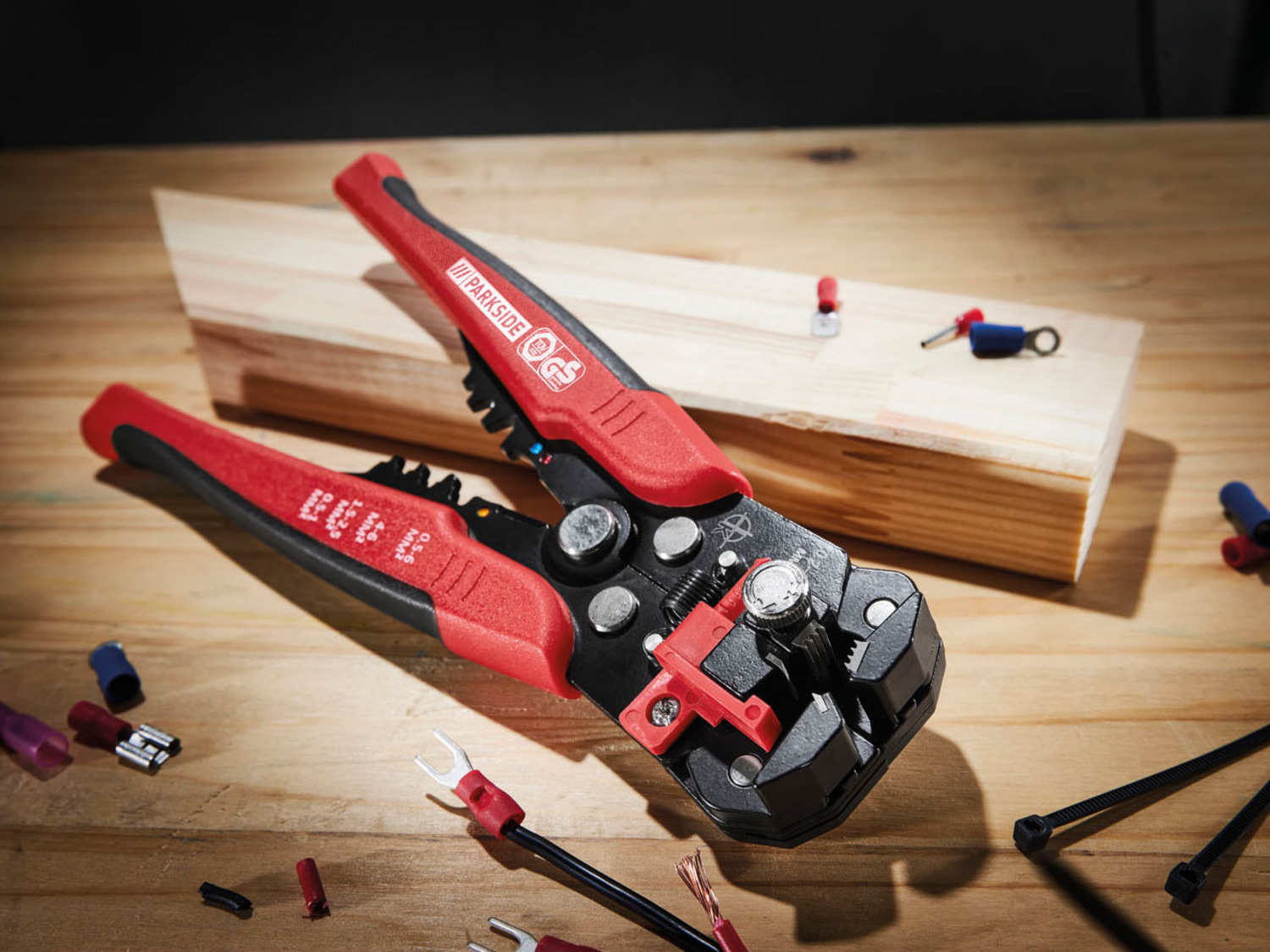 PARKSIDE® Set de pinces à sertir PCZS 231 A2, 231 pièc…