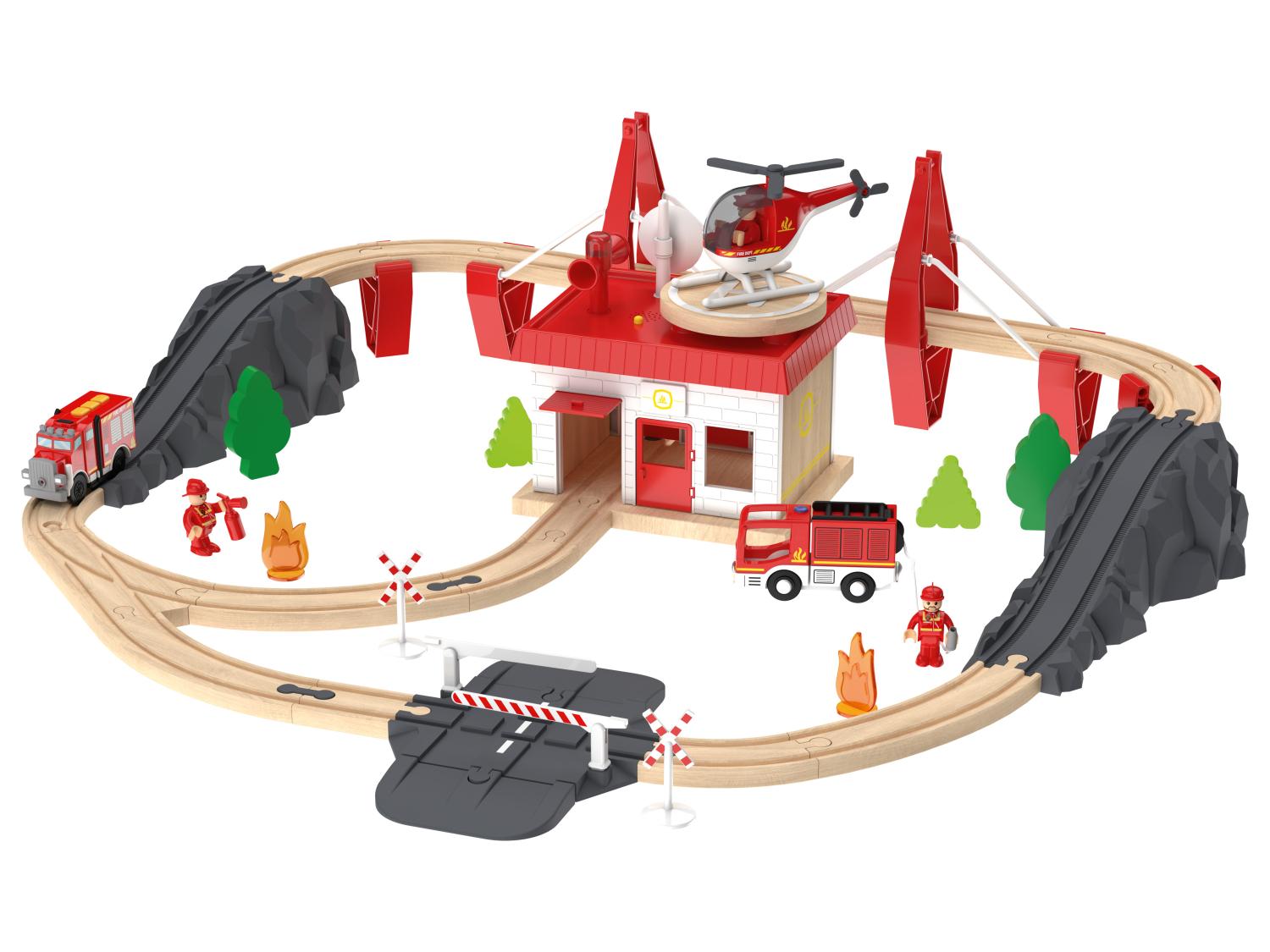 Lidl Train Bois