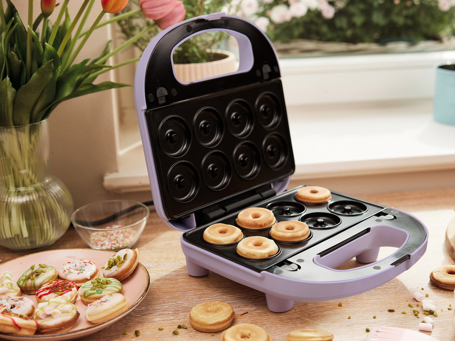 Gaufrier SWEW 750 D4 Acheter en ligne | LIDL