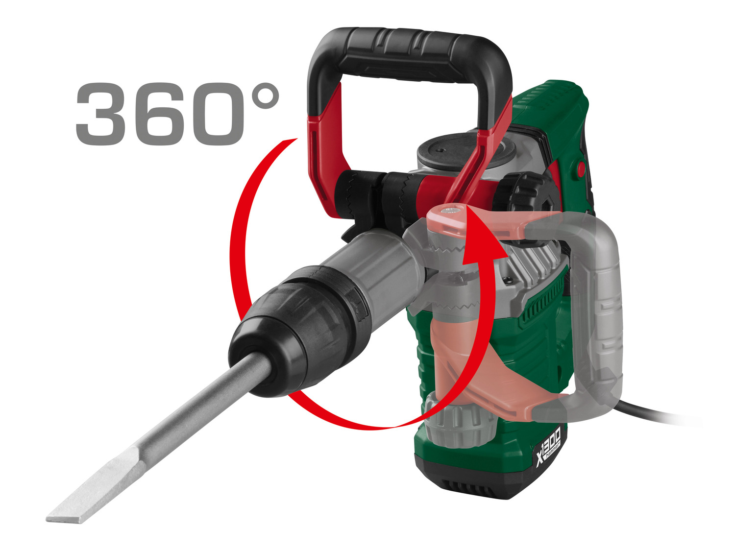 PARKSIDE® Marteau perforateur PAH 1300 C3, 1 300 W
