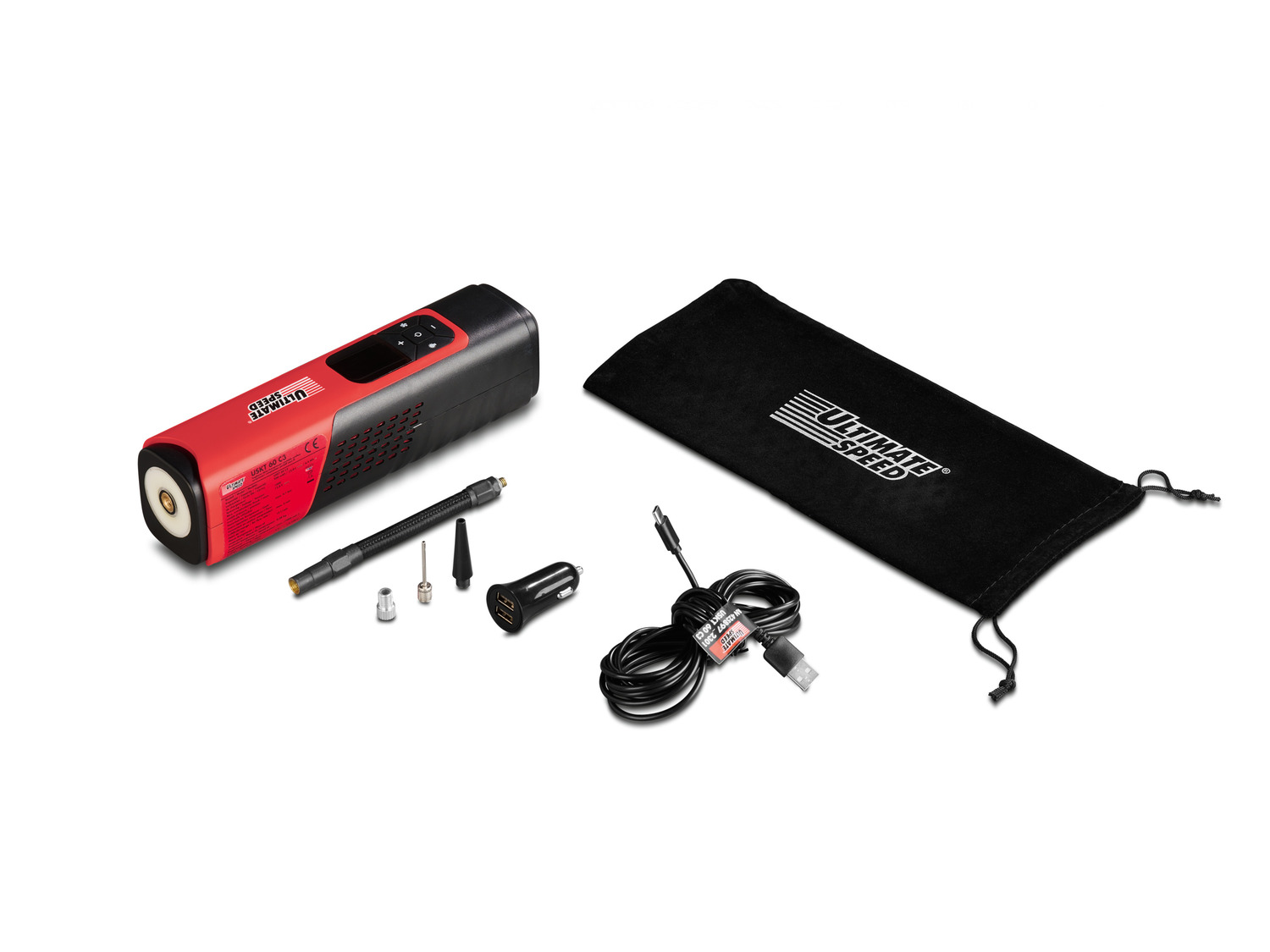 Compresseur portatif sans fil USKT 60 C3 | LIDL