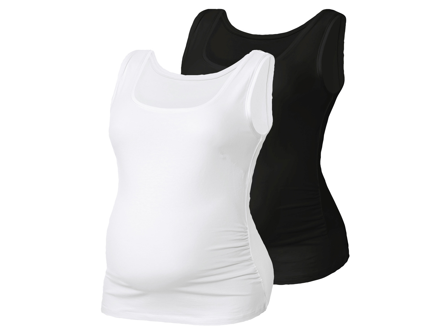 Esmara Lot De 2 Débardeurs De Grossesse