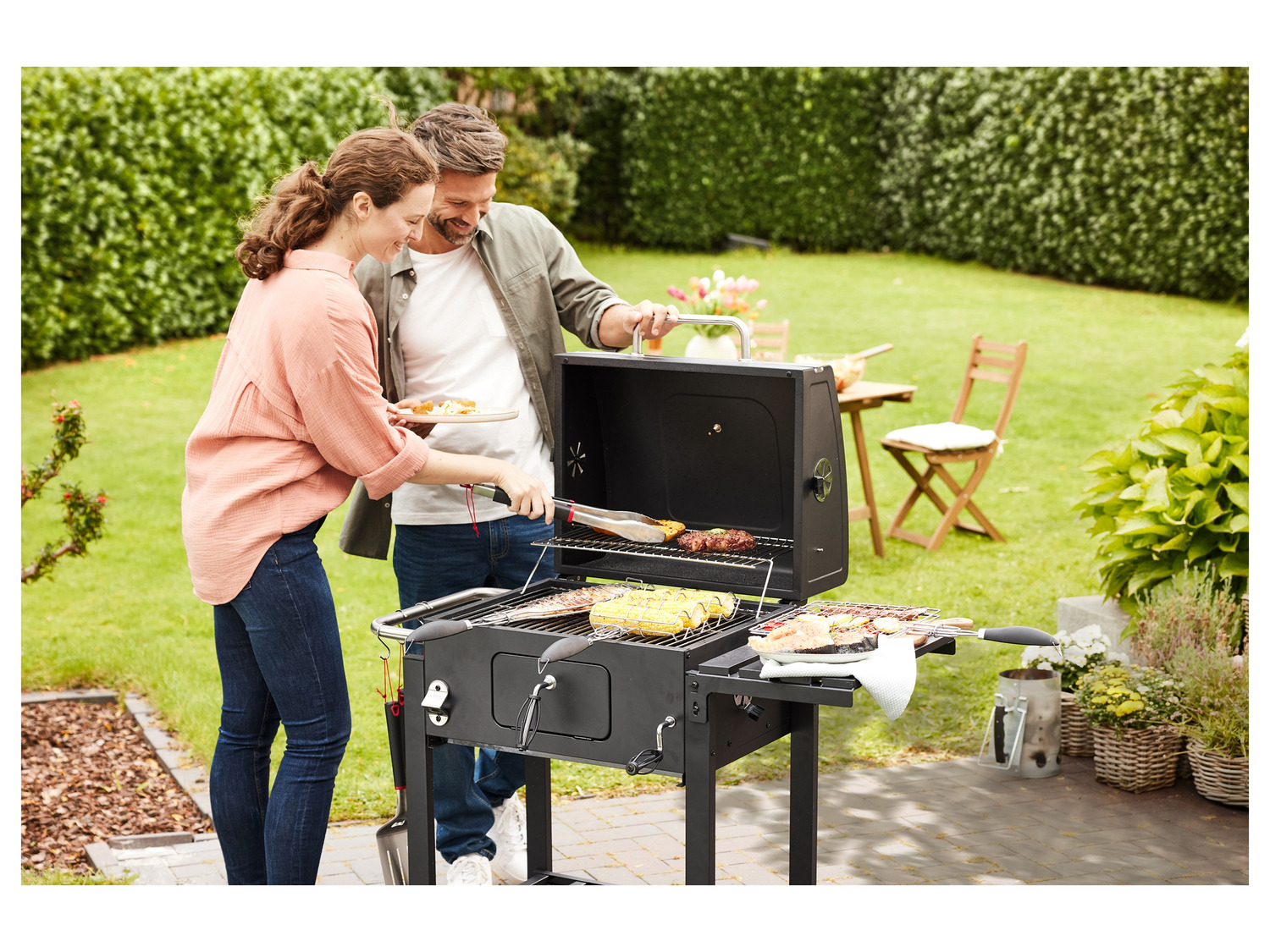 Grille pour barbecue en acier inoxydable | LIDL