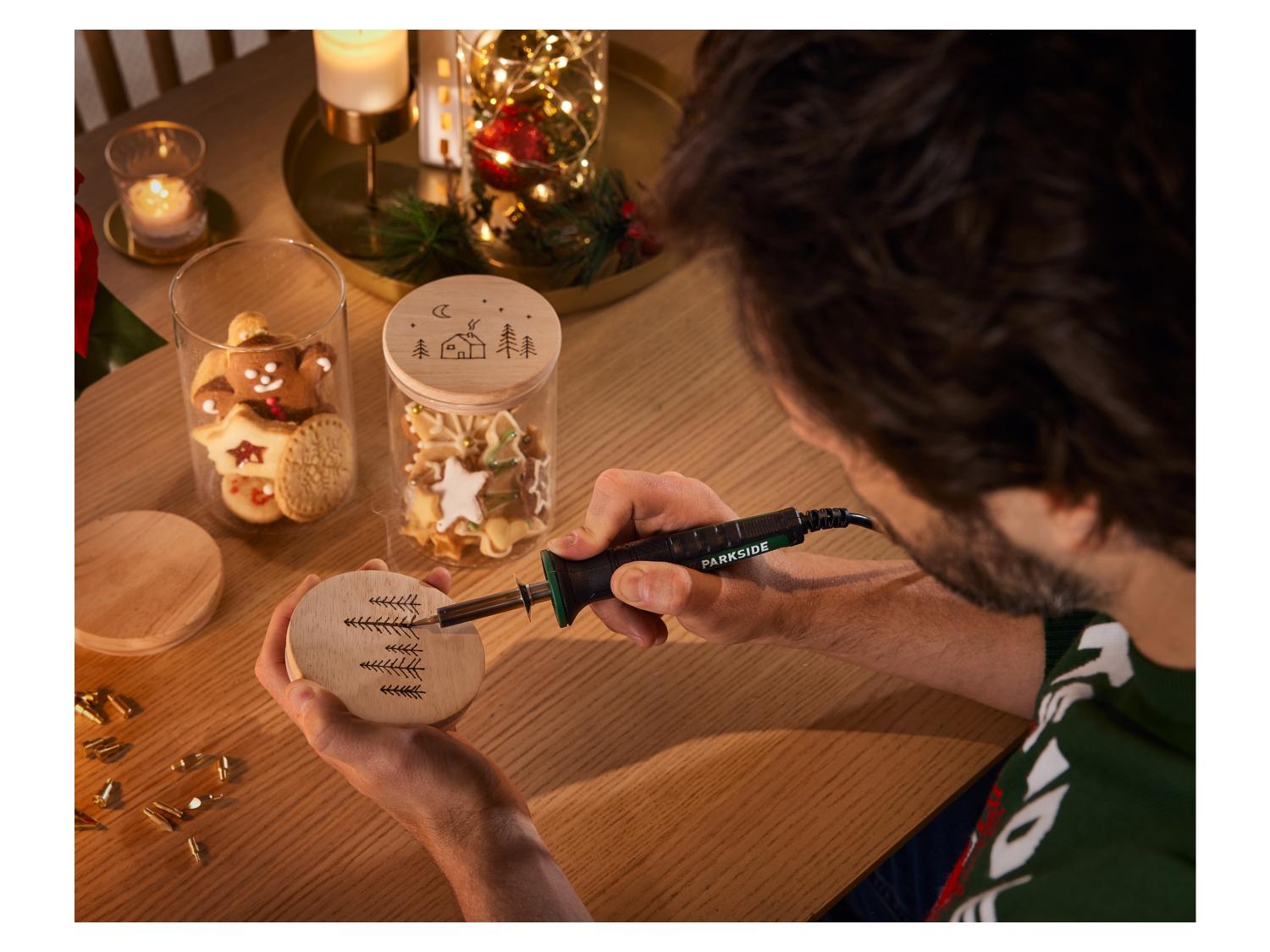 Jeu de pistons de marquage PBMK 30 B2, 30 W, 16 pièces