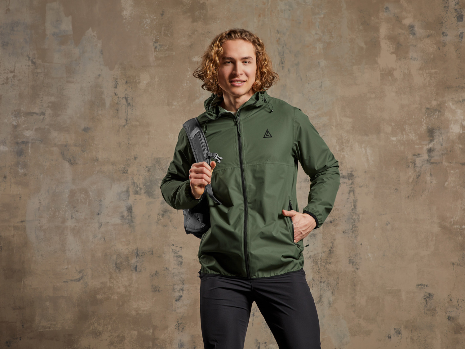 CRIVIT Veste imperméable homme Acheter en ligne | LIDL