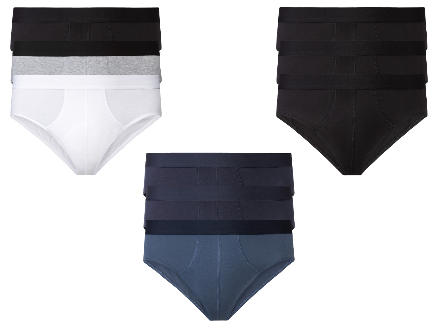 LIVERGY® Lot de 3 slips homme Acheter en ligne | LIDL