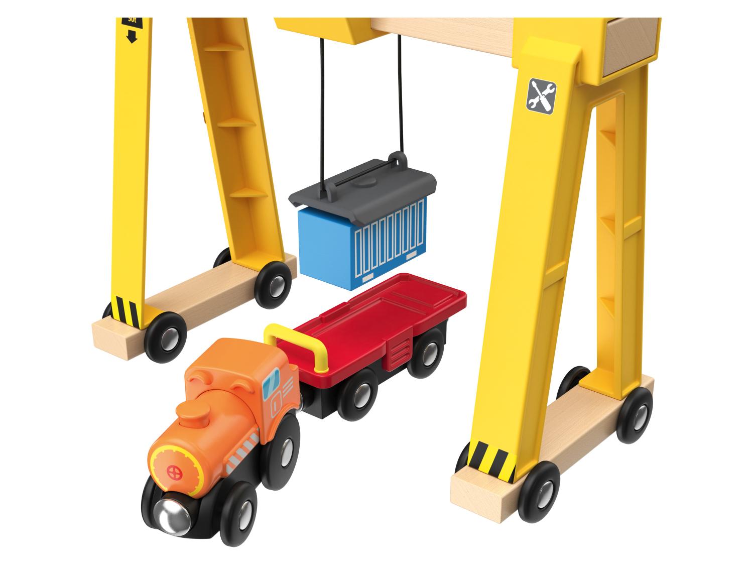 Extension de chemin de fer en bois | LIDL