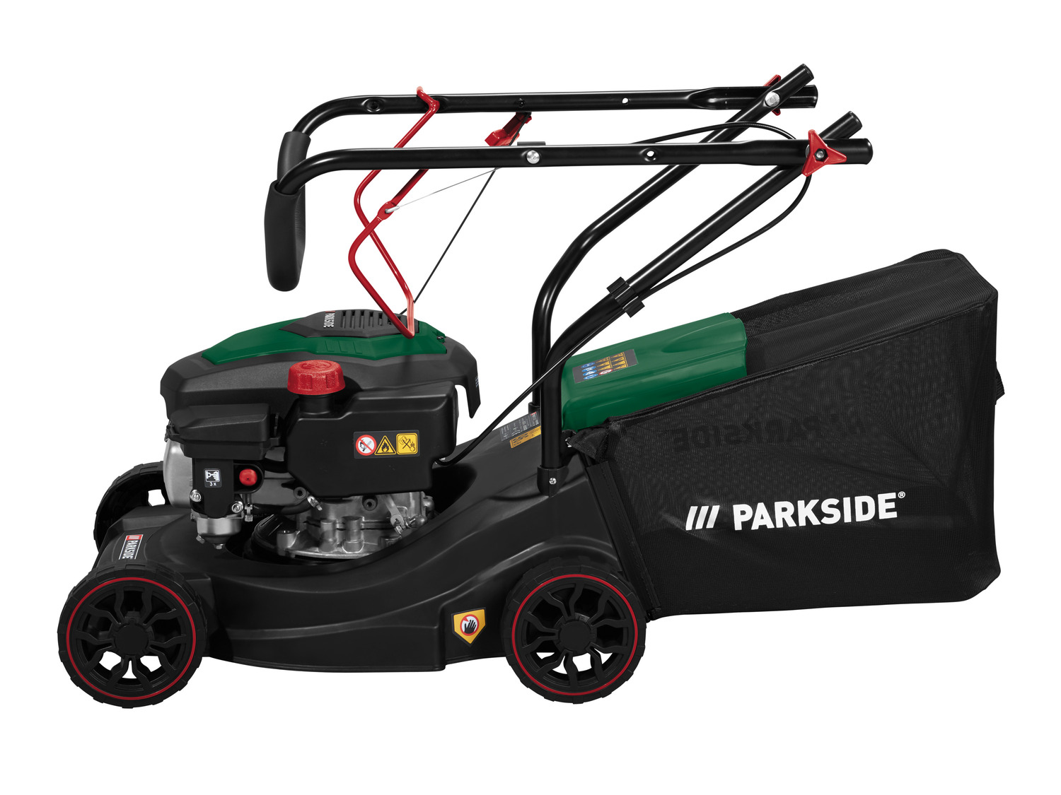 PARKSIDE® Tondeuse à gazon à essence PBRM 39 C2, 2,4 kW