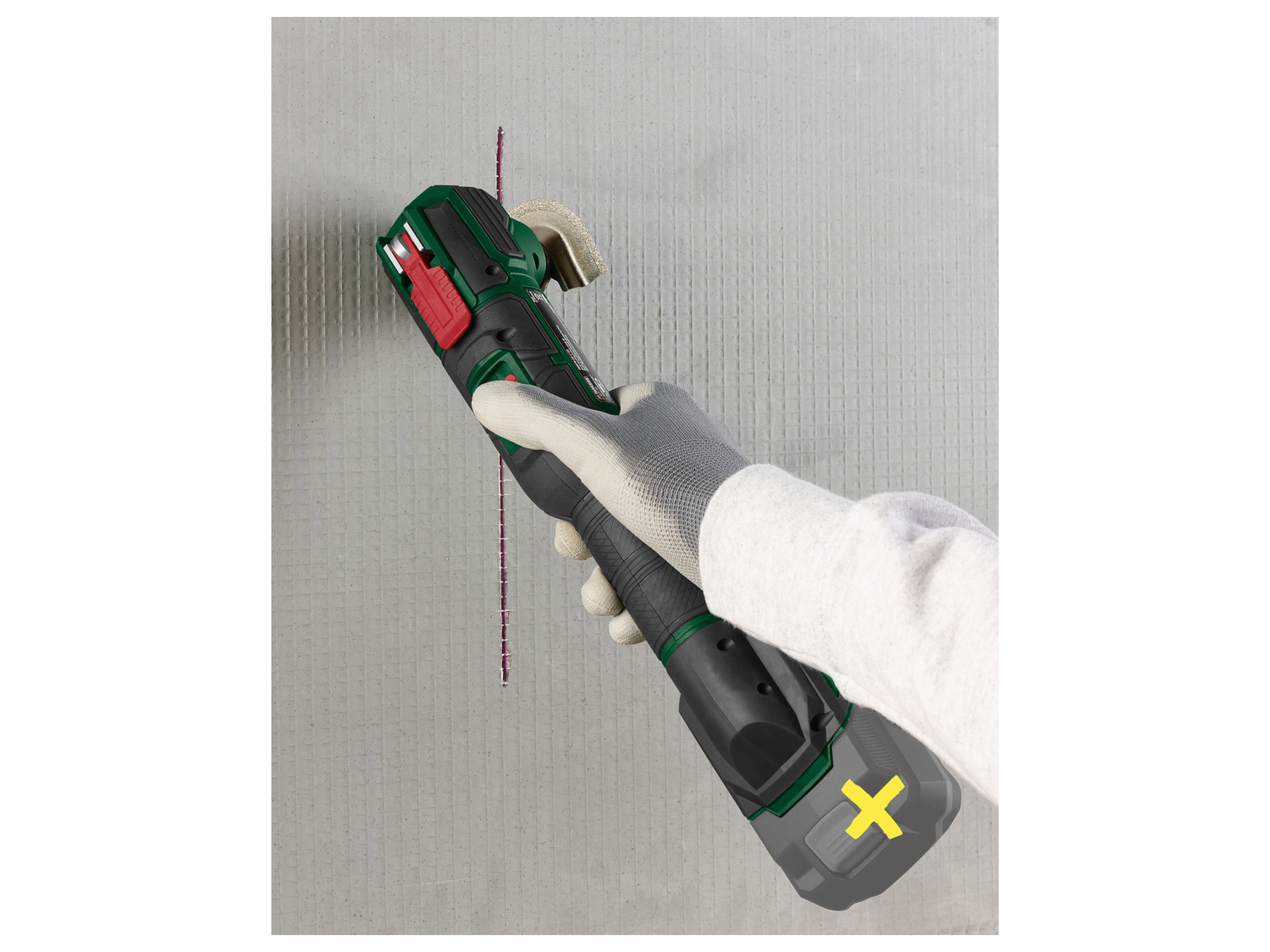 PARKSIDE® Outil multifonction sans fil PAMFW 20-Li C3,…