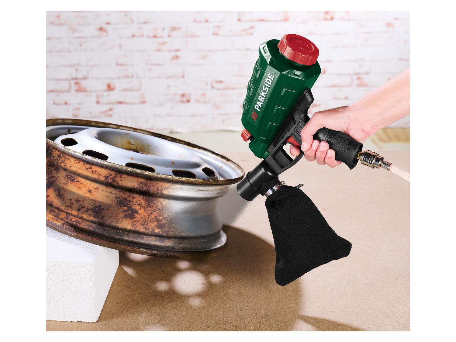 Pistolet de sablage pneumatique PDSP 1000 E6 | LIDL