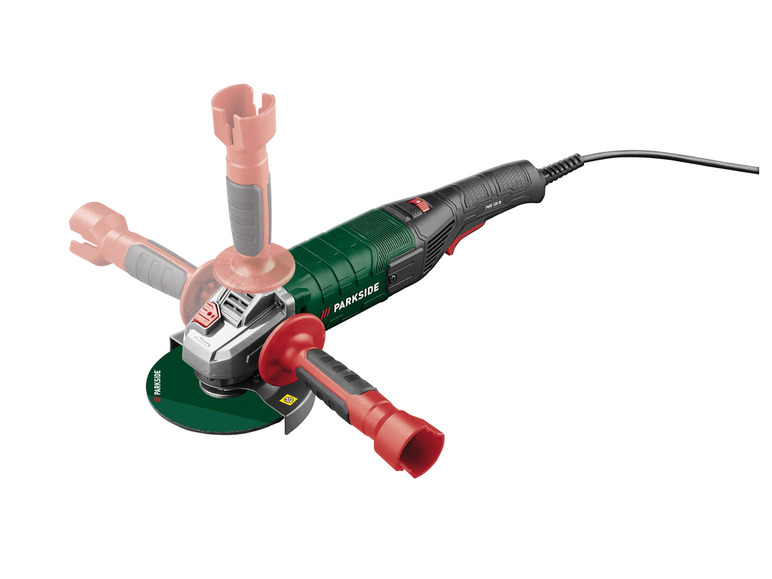 PARKSIDE® Meuleuse d’angle PWS 125 H7, 1 200 W | LIDL
