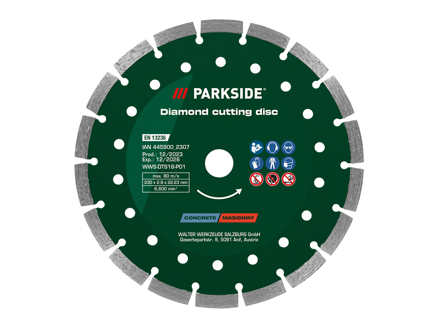 PARKSIDE® Kit de disques à tronçonner ou ébavurer ou D…