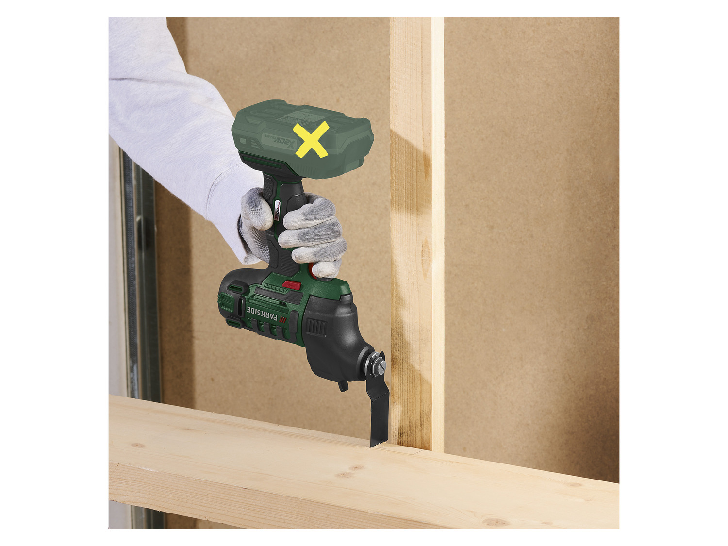 PARKSIDE® Appareil combiné 3 en 1 sans fil PKGA 20-Li