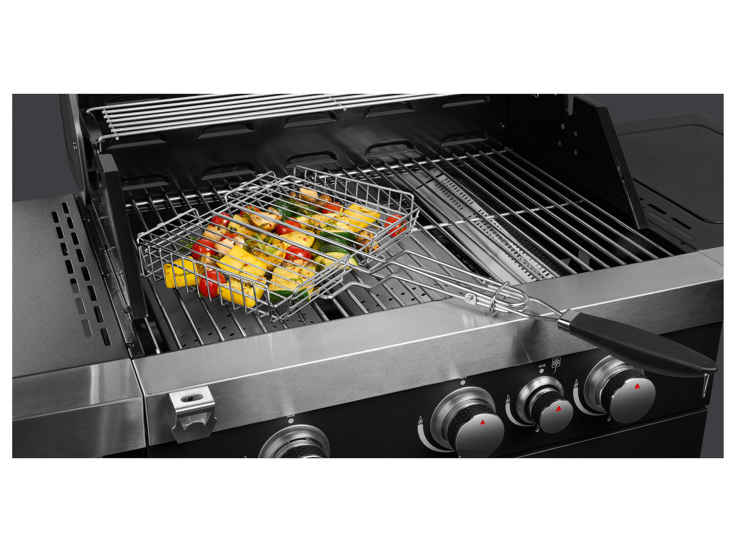 Grille pour barbecue en acier inoxydable | LIDL