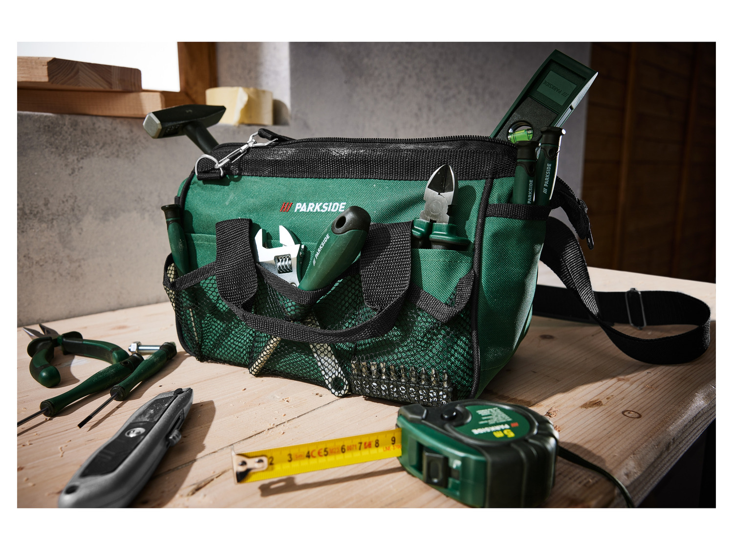 PARKSIDE® Sac à outils, 23 pièces | LIDL