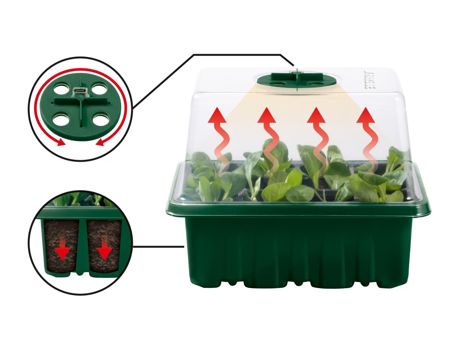 Mini-serres ou mini-serres à LED | LIDL