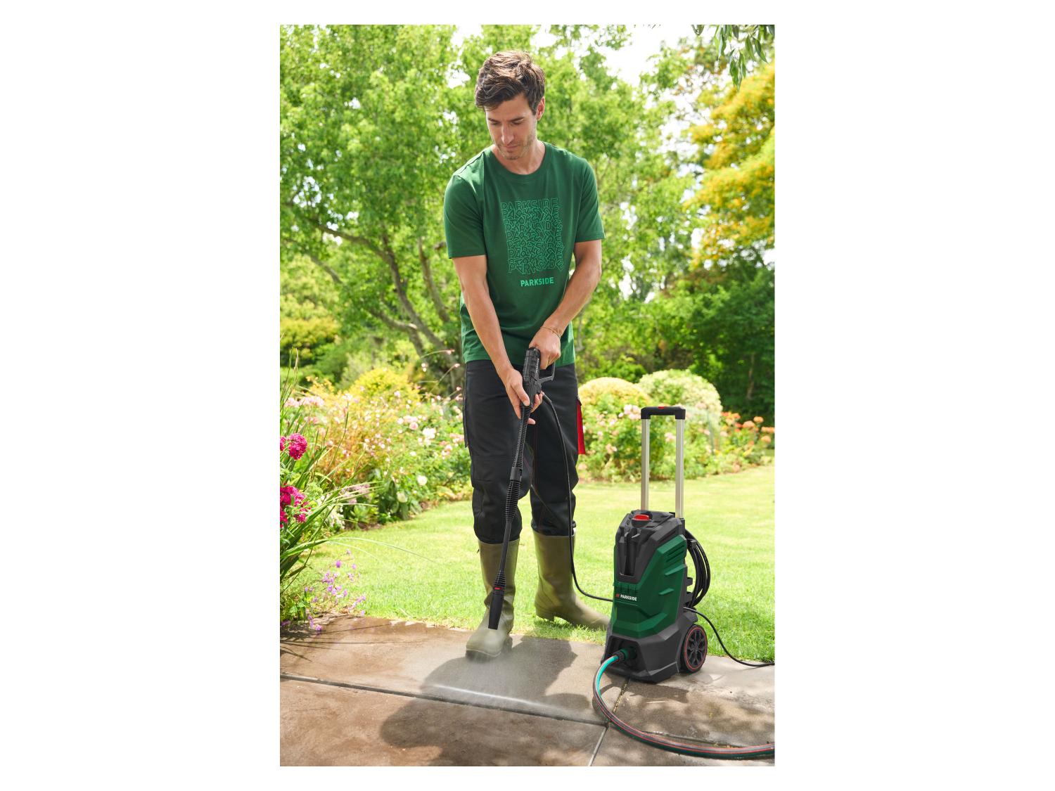 PARKSIDE® Nettoyeur haute pression PHD 135 H7, 135 bar, 1800 W | Lidl