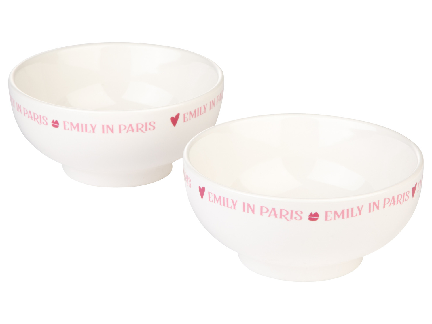 Set de tasses, assiettes ou bols Emily in Paris | LIDL