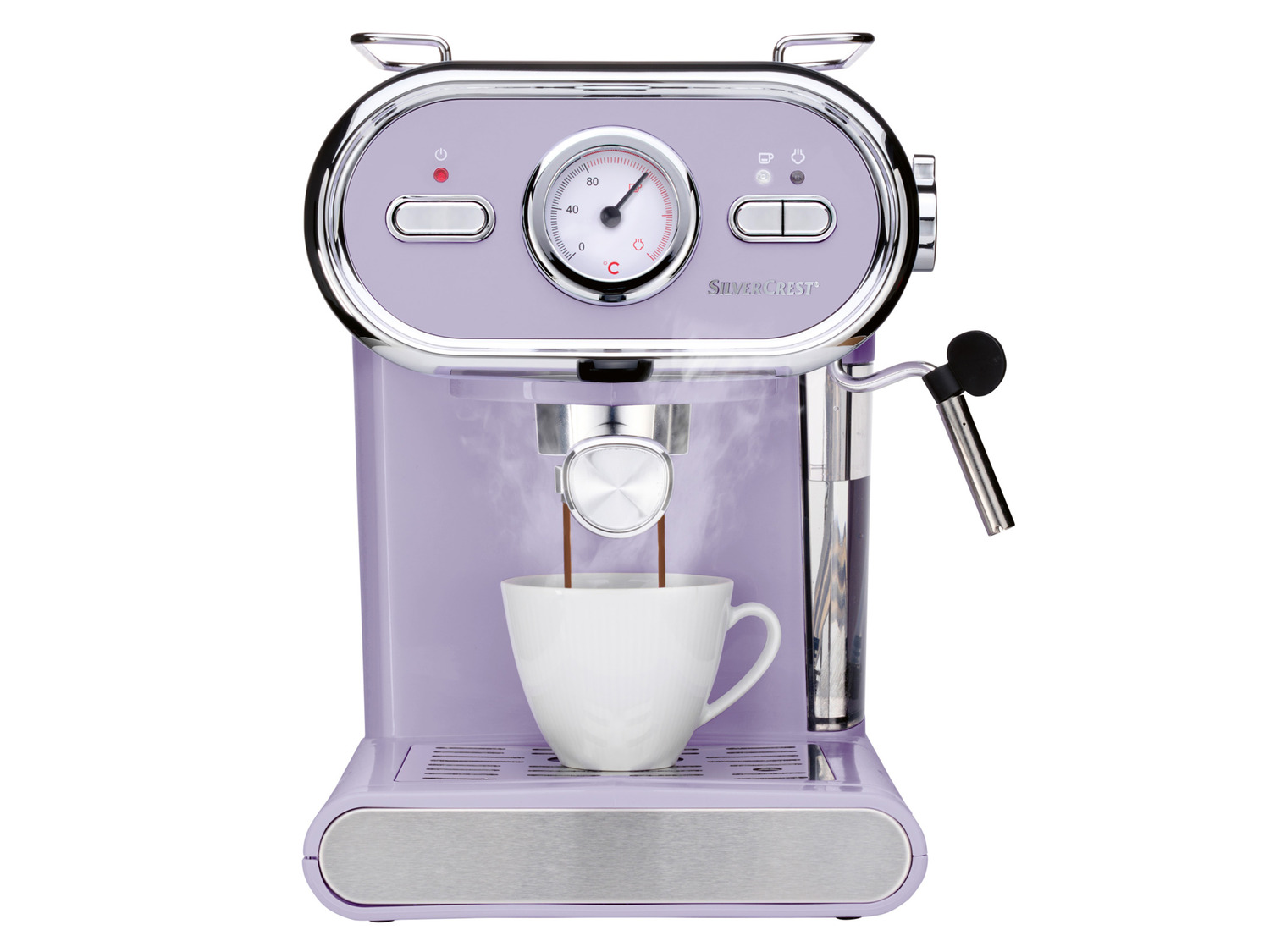 SILVERCREST® KITCHEN TOOLS Machine à expresso SEM 1100…