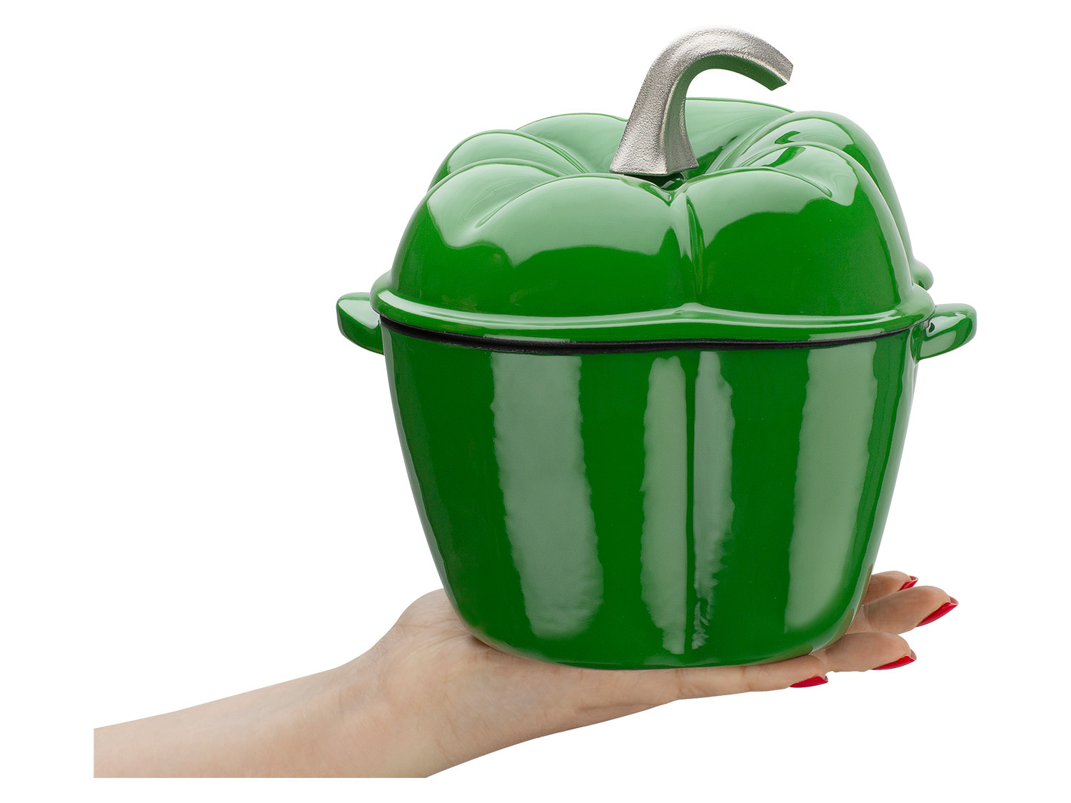 GSW Casserole en fonte PAPRIKA, Ø 18 cm | LIDL