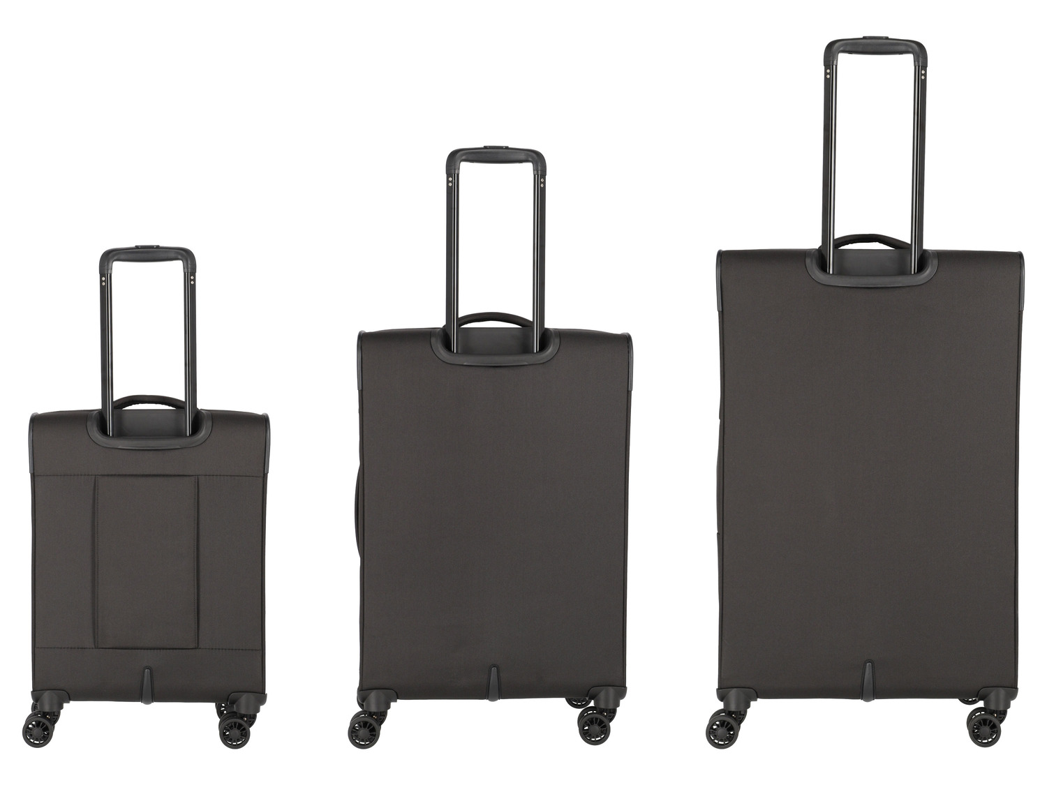 Set de valises à roulettes S,M,L