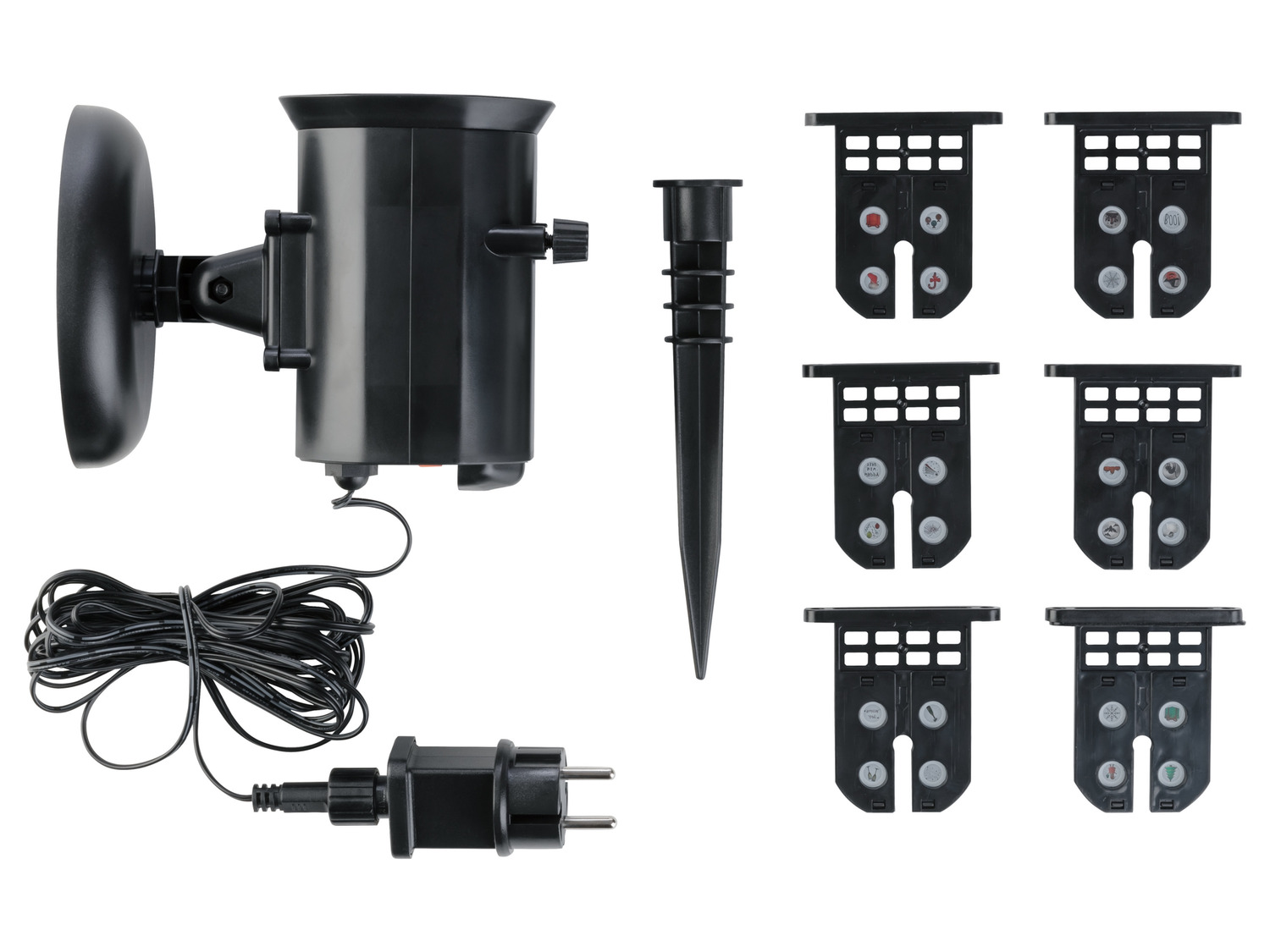 Projecteur LED à motifs interchangeables | LIDL