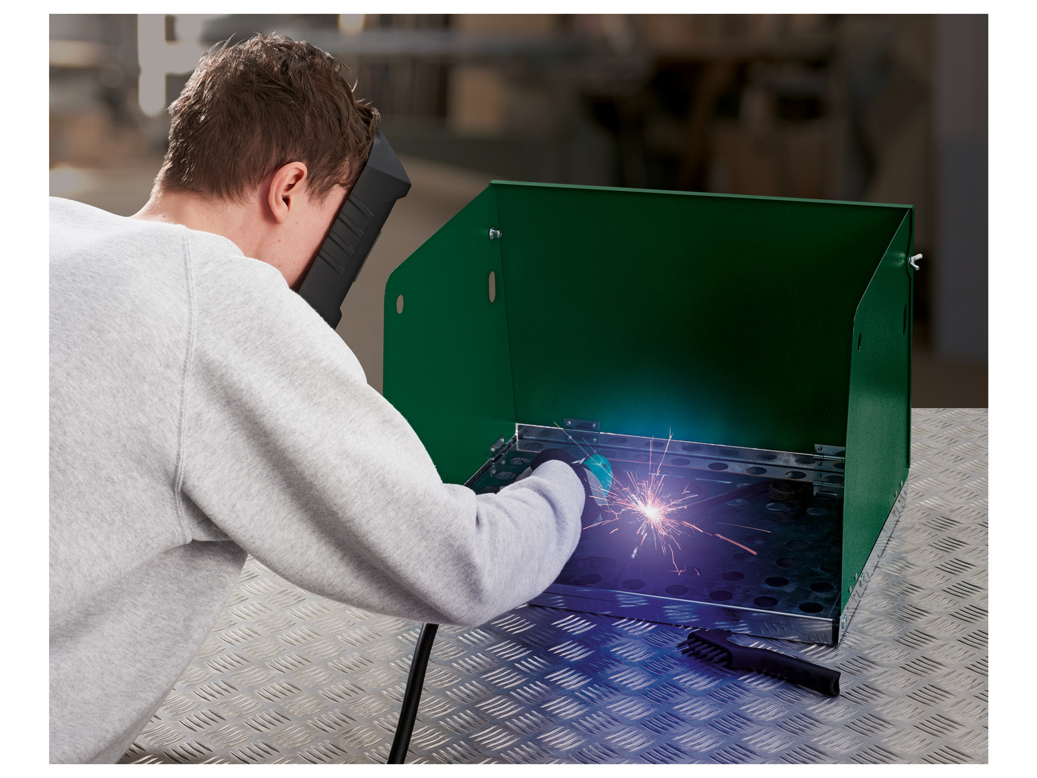 Cabine de soudage PSSK 50 A1 Acheter en ligne | LIDL