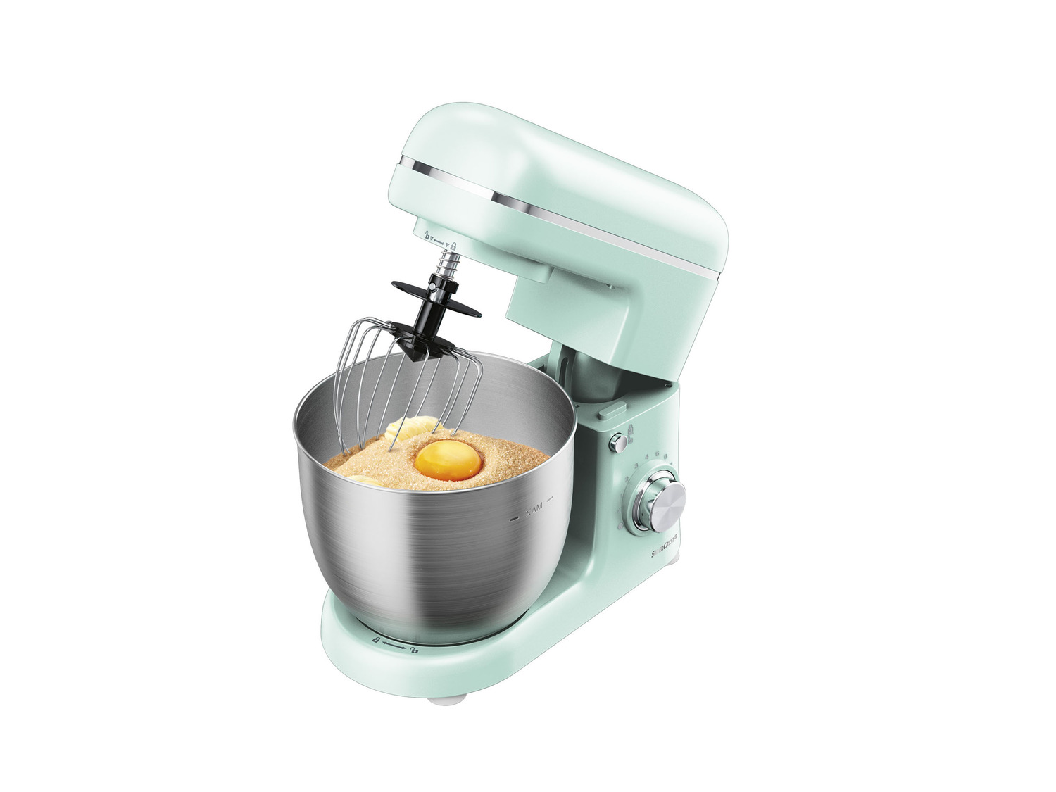 SILVERCREST® KITCHEN TOOLS Robot pâtissier SKM 600 D3,…