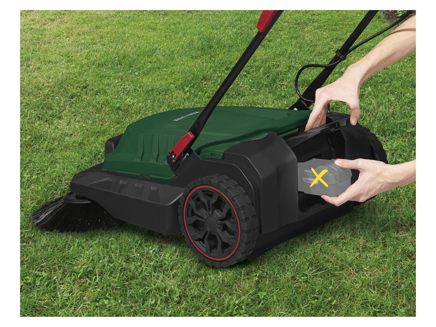 Balayeuse sans fil PAKM 20-Li A1, 20 V | LIDL