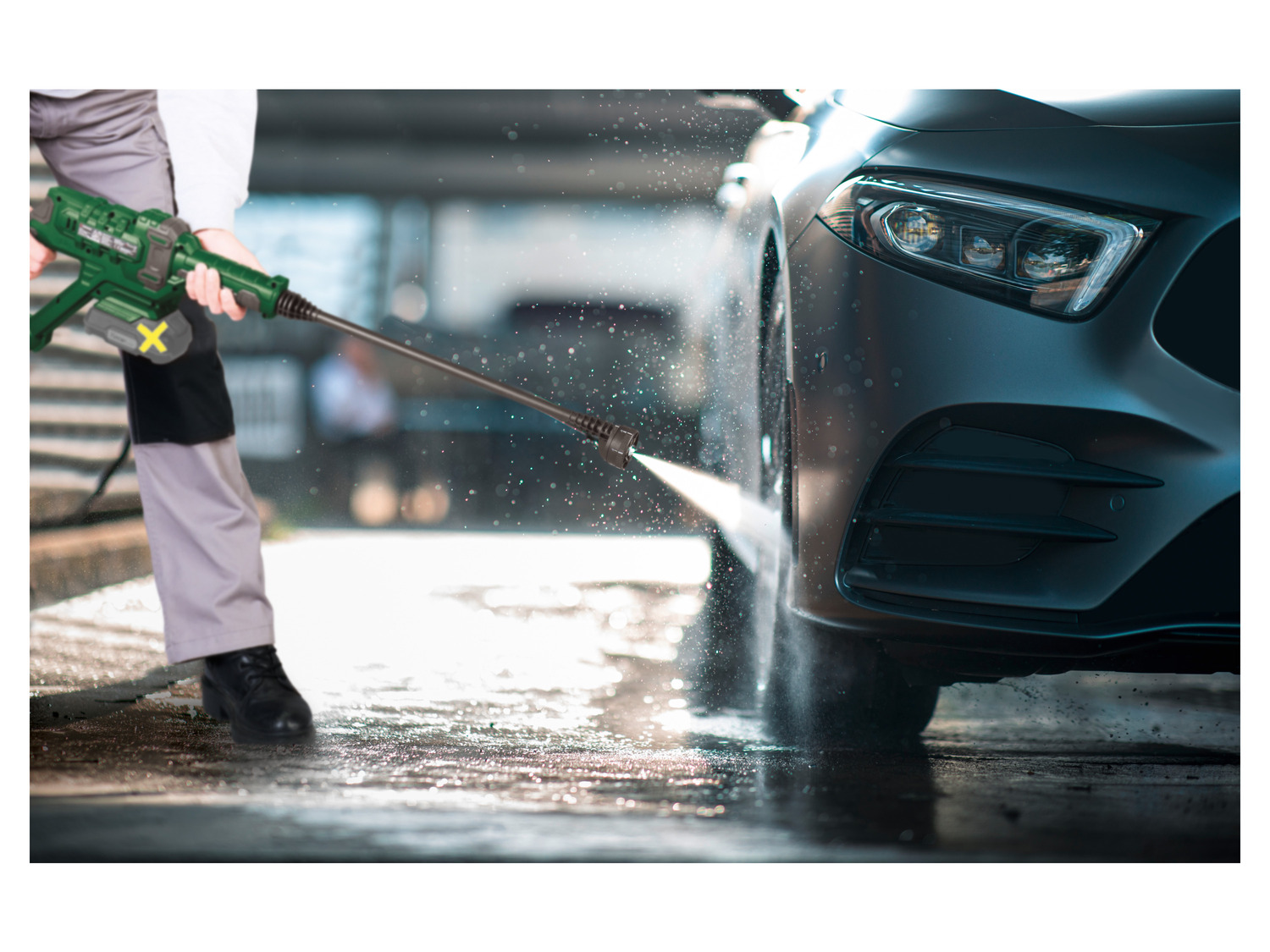 Nettoyeur à pression sans fil PDRA 20-Li C3, 20 V