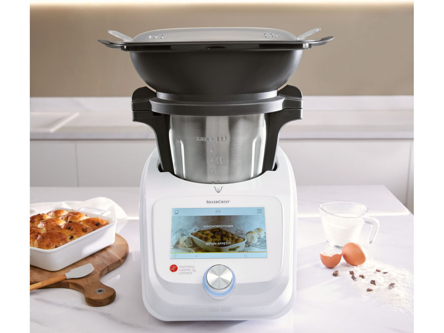 Monsieur Cuisine Connect SKMC 1100 A1, 4,5 L | LIDL