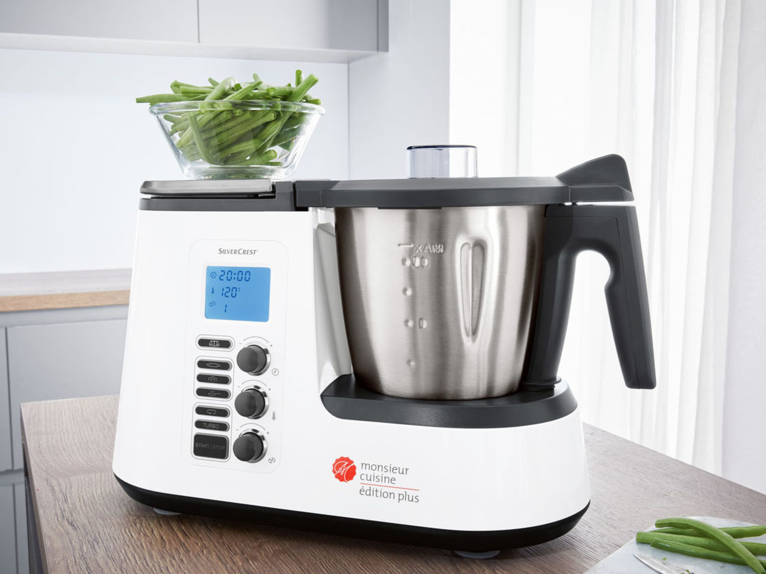 SILVERCREST® KITCHEN TOOLS Monsieur Cuisine Édition Pl…