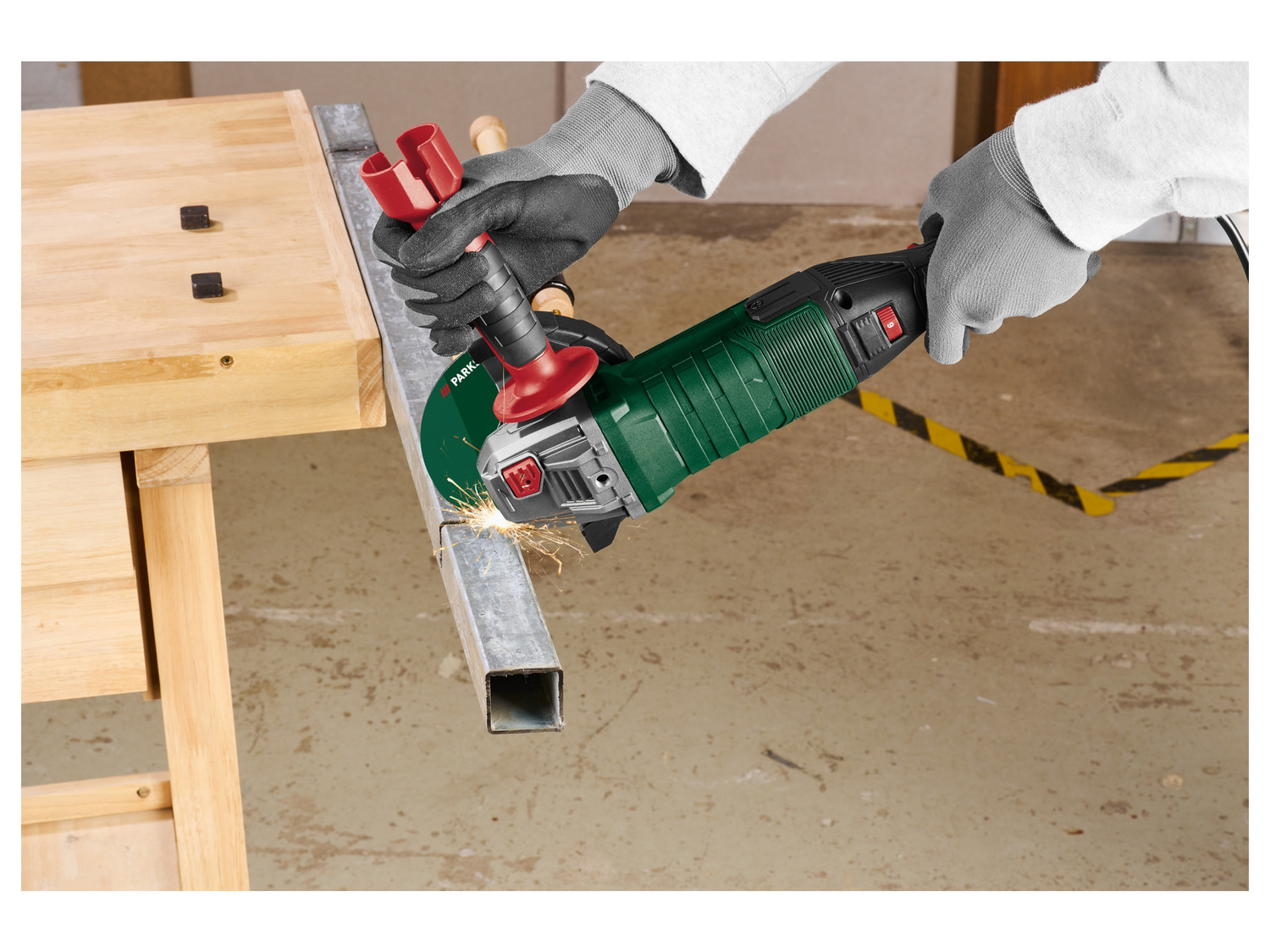 PARKSIDE® Meuleuse d’angle PWS 125 H7, 1 200 W | LIDL