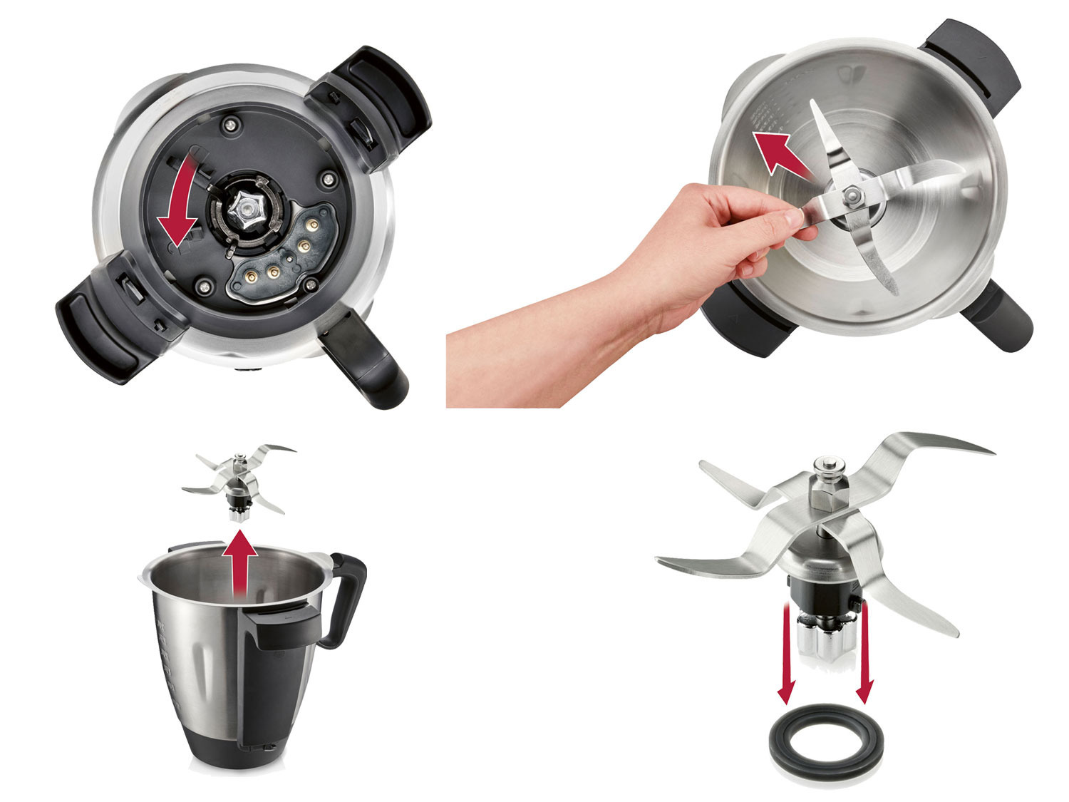 SILVERCREST® KITCHEN TOOLS Monsieur Cuisine Smart SKMS…