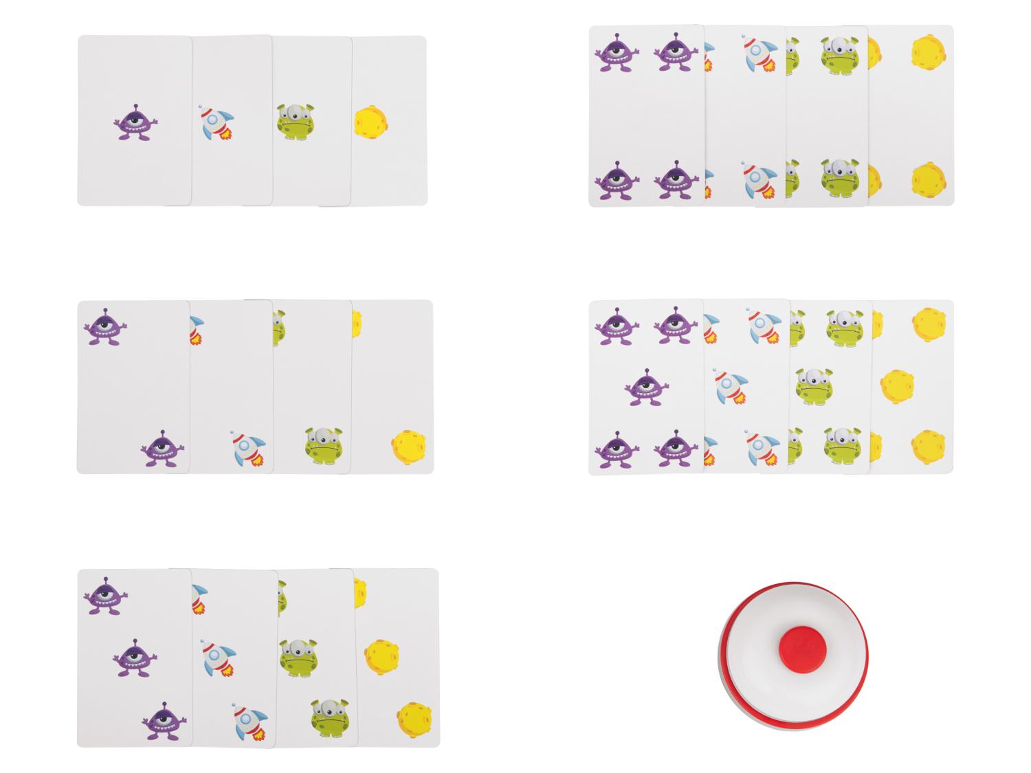 Speed-Buzz, Strike-5 ou pioche rapide | LIDL