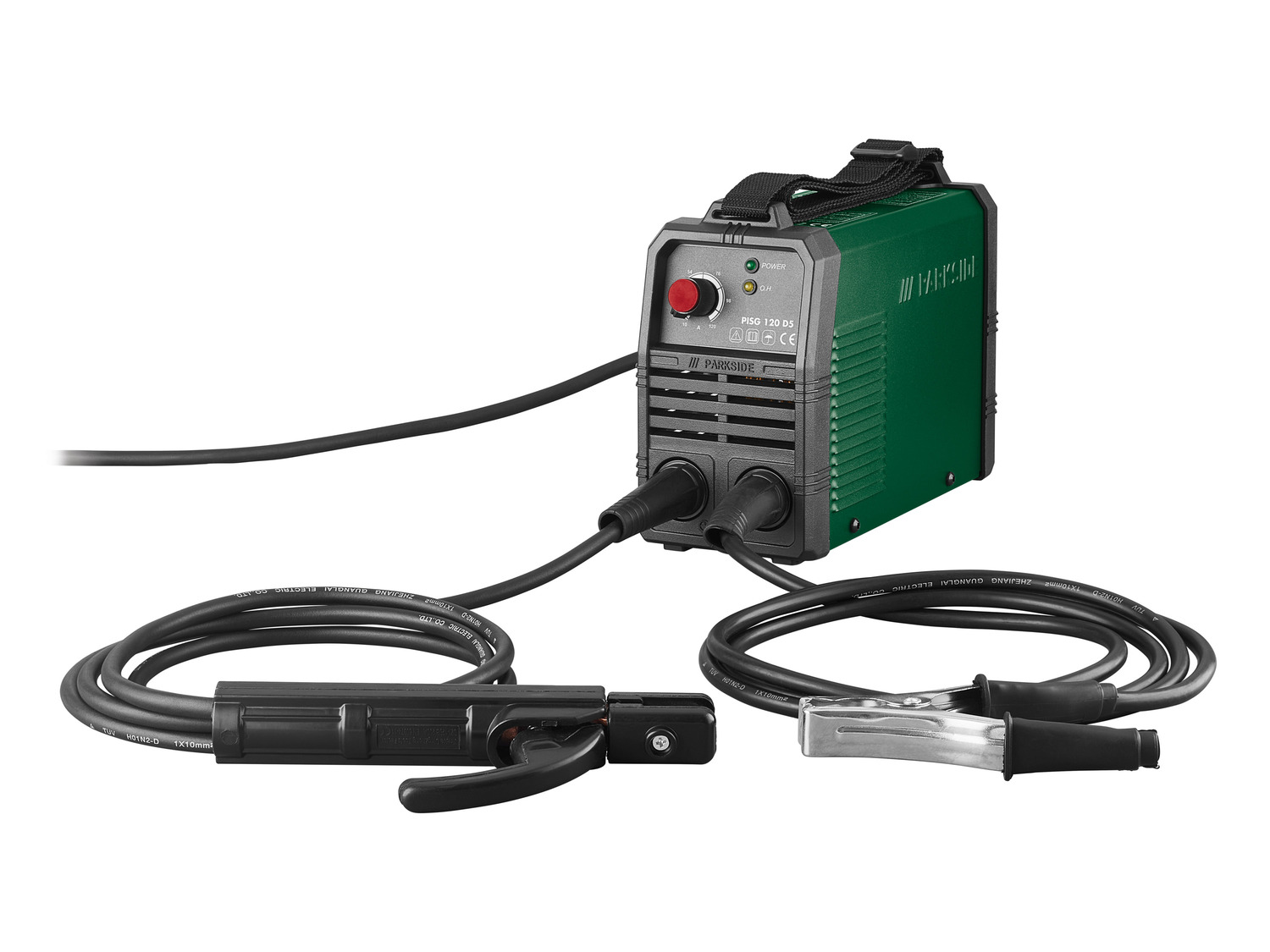 Poste de soudage Inverter, PISG 120 D5 | LIDL