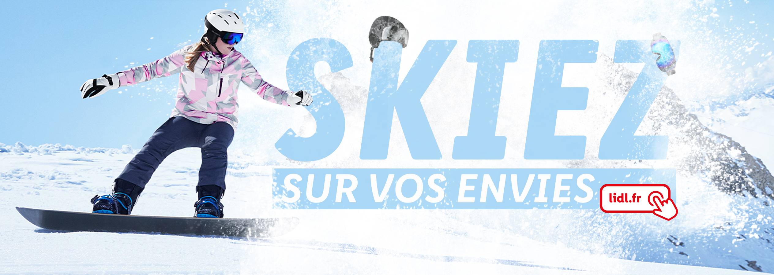 Skiez sur vos envies