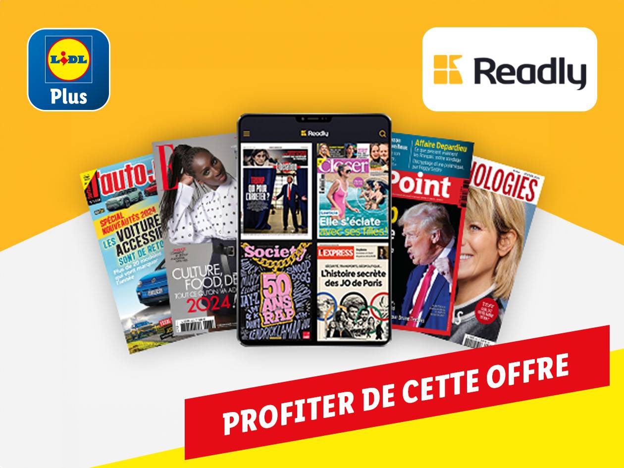 Offres partenaires Lidl Plus