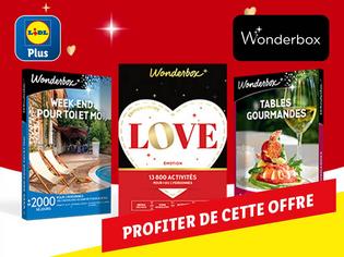 Offres partenaires Lidl Plus