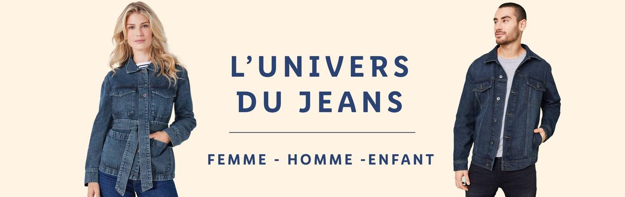 L'univers du Jeans