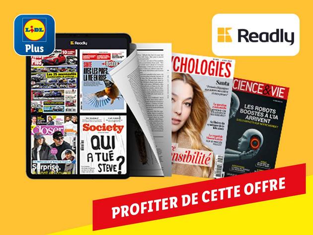 Offres partenaires Lidl Plus